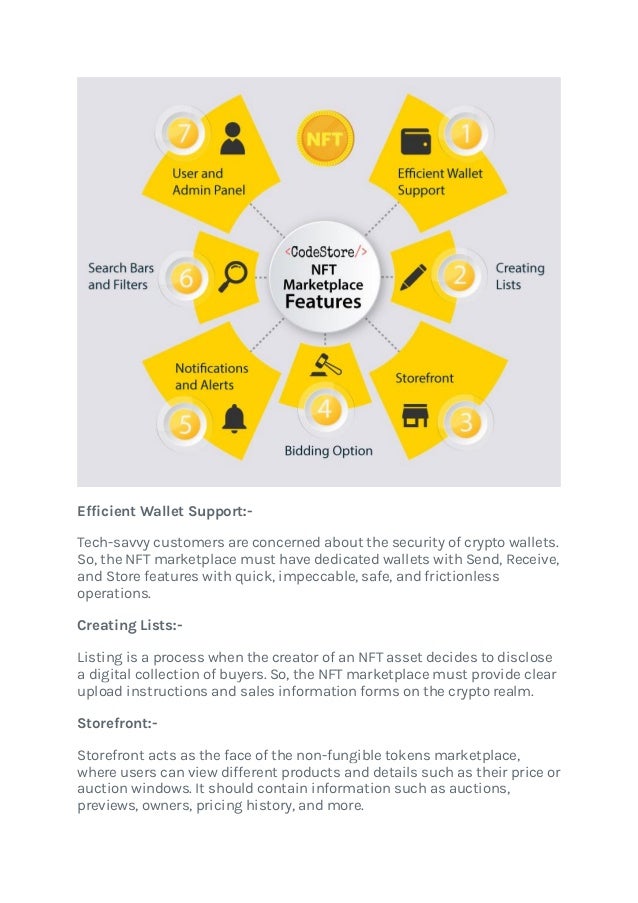 How to create a reliable nft marketplace | PDF