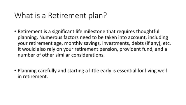 How to create a retirement plan.pdf