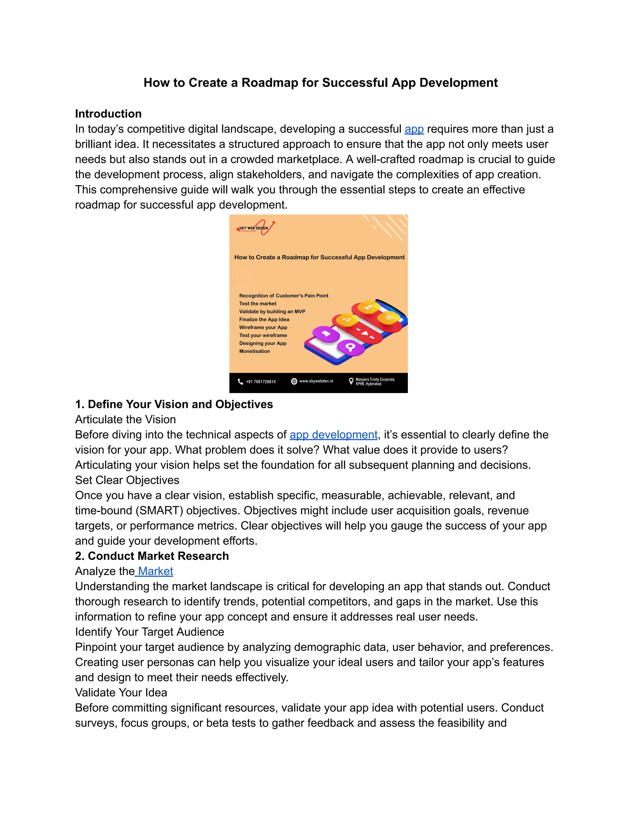 How to Create a Roadmap for Successful App Development (1).pdf