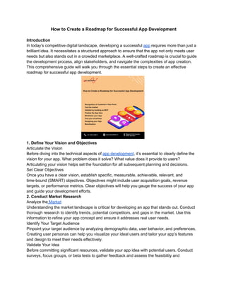 How to Create a Roadmap for Successful App Development (1).pdf