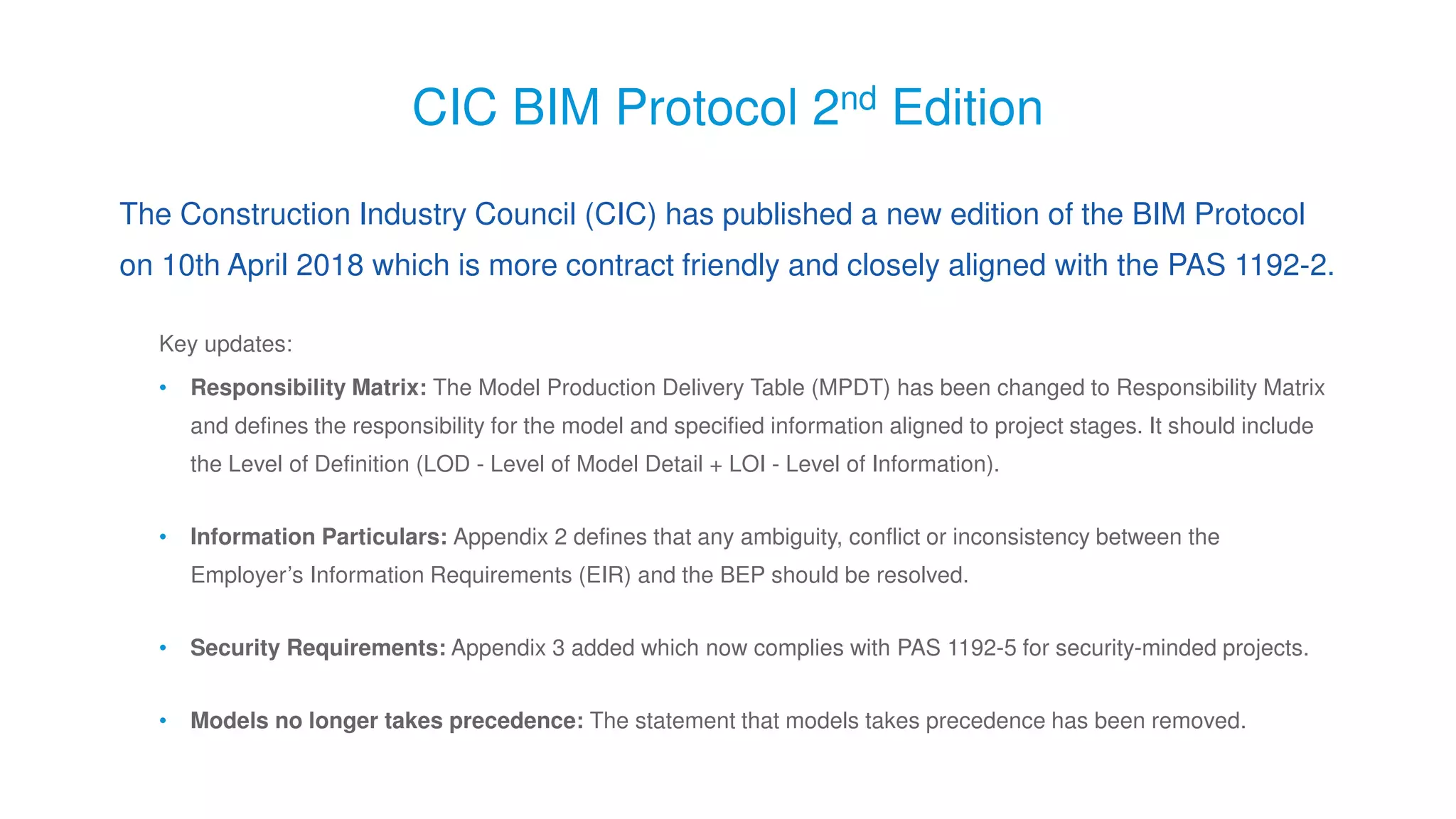How to Create a Rock Star BIM Execution Plan (BEP) and MPDT ...