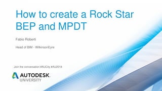 How to Create a Rock Star BIM Execution Plan (BEP) and MPDT ...