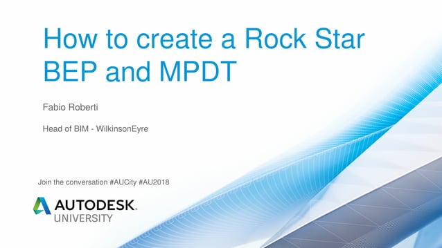 How to Create a Rock Star BIM Execution Plan (BEP) and MPDT ...