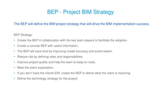 How to Create a Rock Star BIM Execution Plan (BEP) and MPDT ...