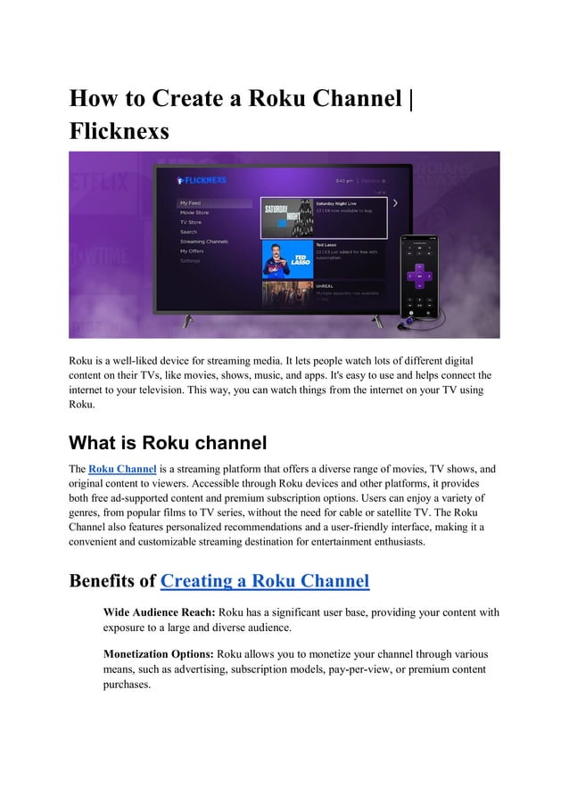 How to Create a Roku Channel _ Flicknexs.pdf