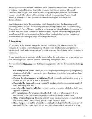 How to Create a Runbook: A Guide for Sysadmins & MSPs | PDF