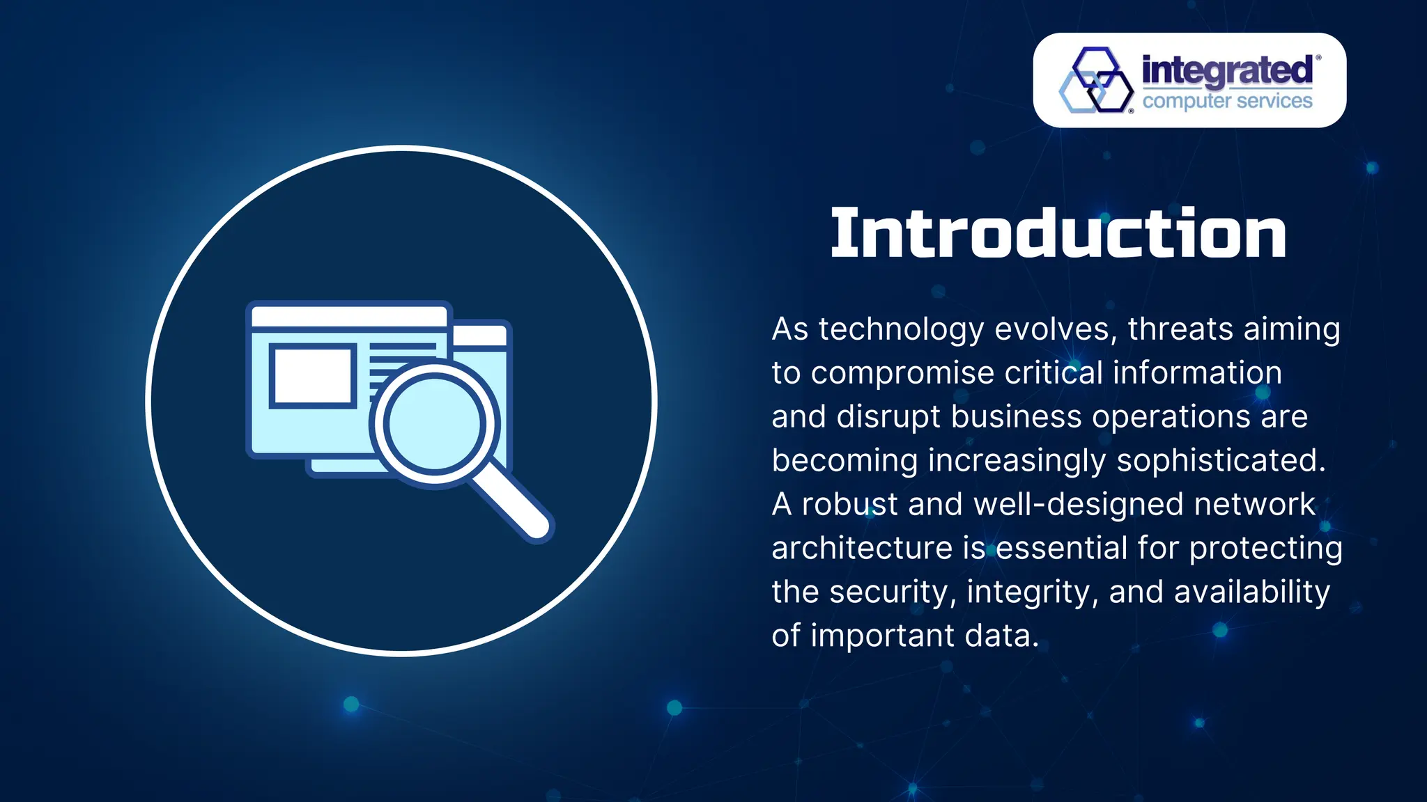 How To Create A Secure Network Architecturepdf