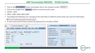 HOW TO CREATE A SERVICE ENTRY ML81N TRAINING SLIDE PACK.pptx
