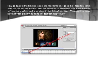 How to create a simple image gallery in flash cs5 | PPTX | Computer Animation | Computer ...