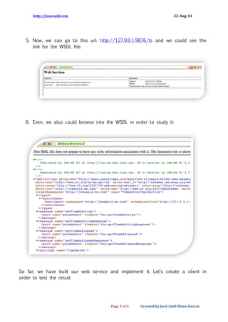 How to create_a_simple_java_web_service_and_publish_it_on_netbeans_7 | PDF