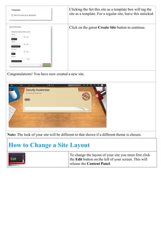 How to create_a_site | PDF
