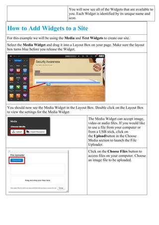 How to create_a_site | PDF