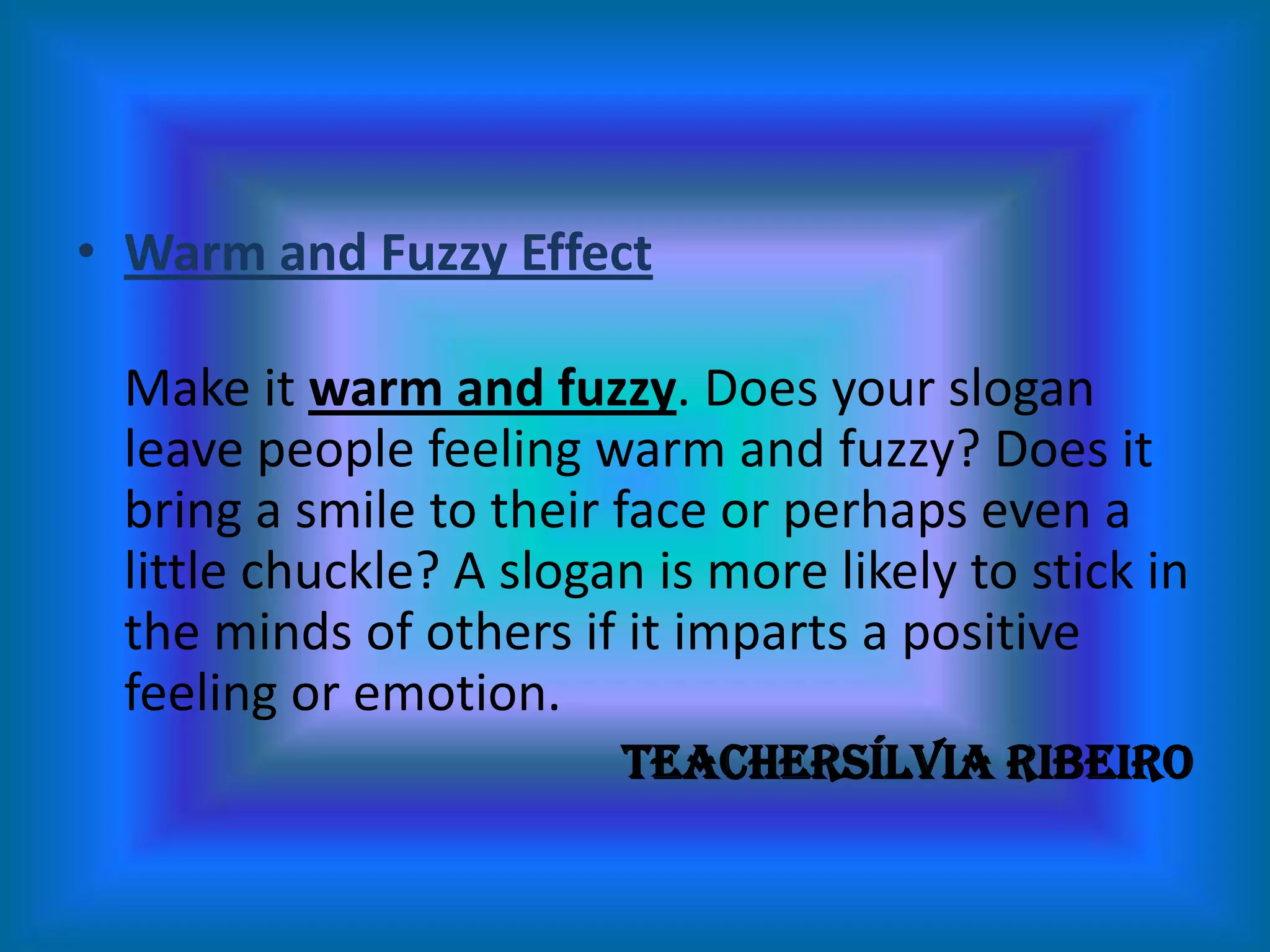 How to create a slogan | PPTX