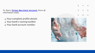 How to create a Stripe Account? | PPT