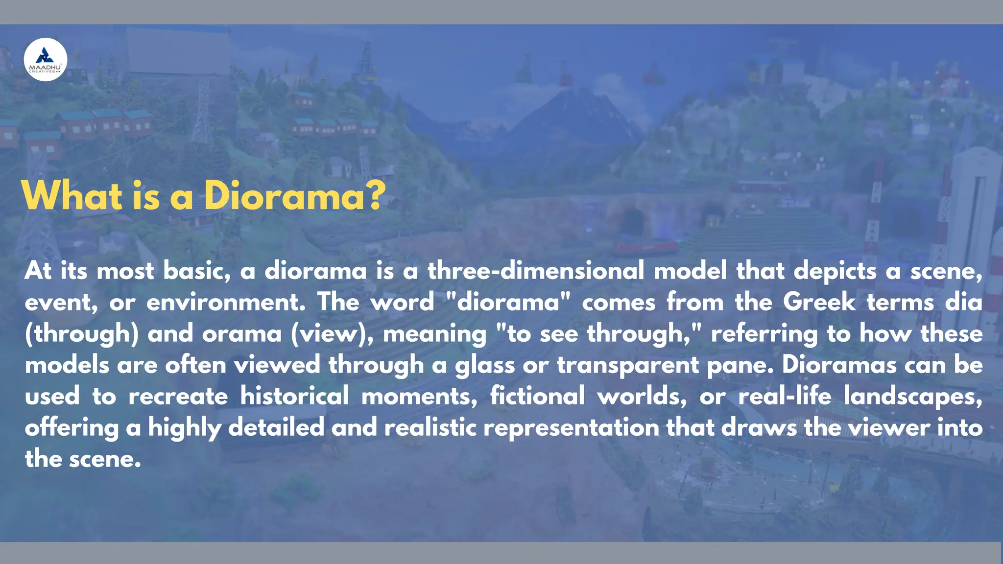 How to Create a Stunning Diorama A Step-by-Step Guide with Tips and ...