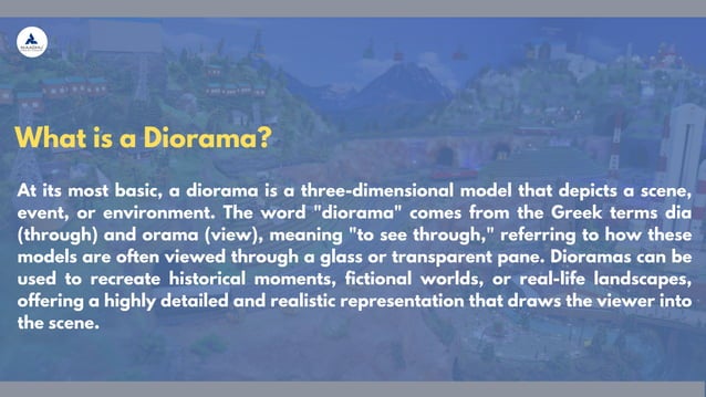 How to Create a Stunning Diorama A Step-by-Step Guide with Tips and ...