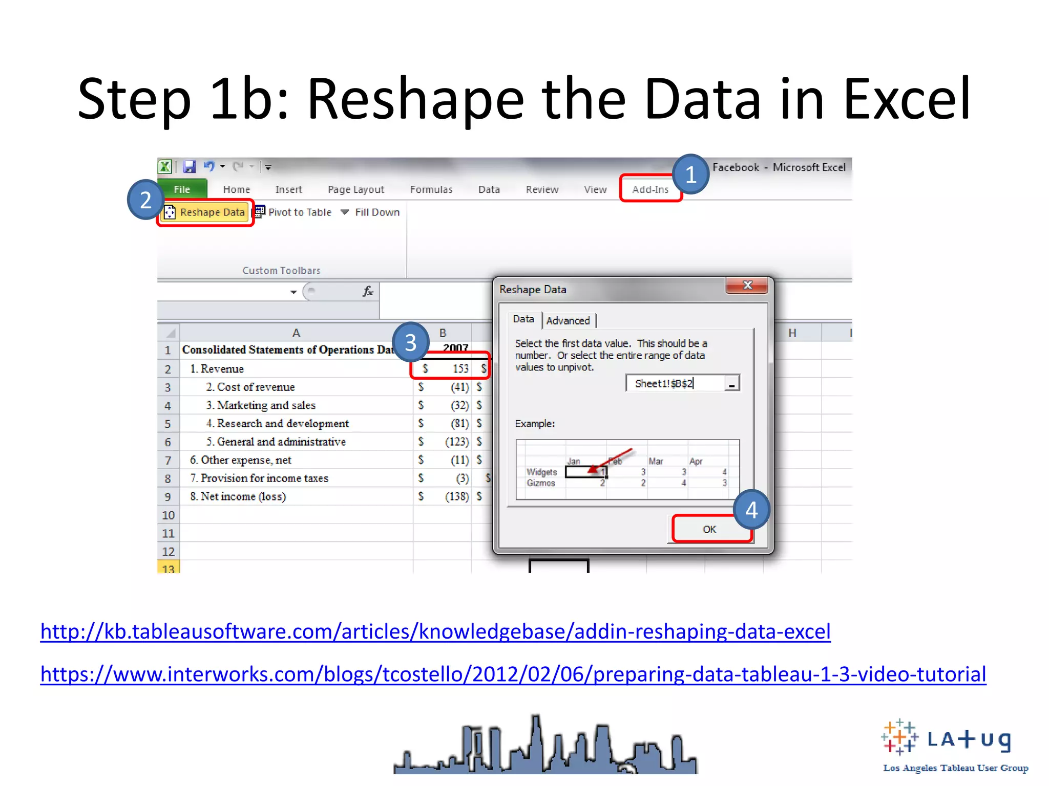 How to create a tableau waterfall chart | PDF