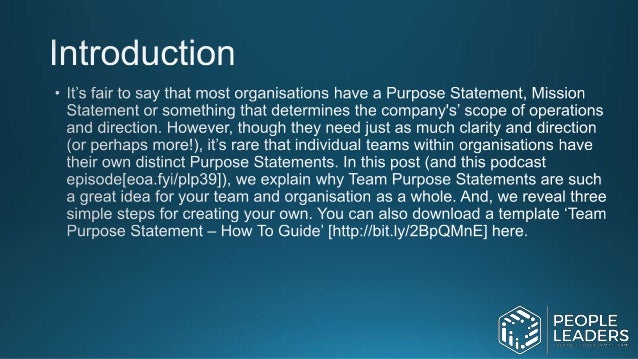 how-to-create-a-team-purpose-statement-in-three-steps-and-why
