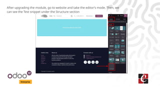 How to Create a Theme Module in Odoo 17 - Odoo 17 Slides | PPTX | Web ...