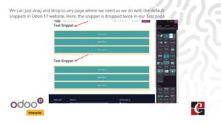 How to Create a Theme Module in Odoo 17 - Odoo 17 Slides | PPTX | Web Development | Internet