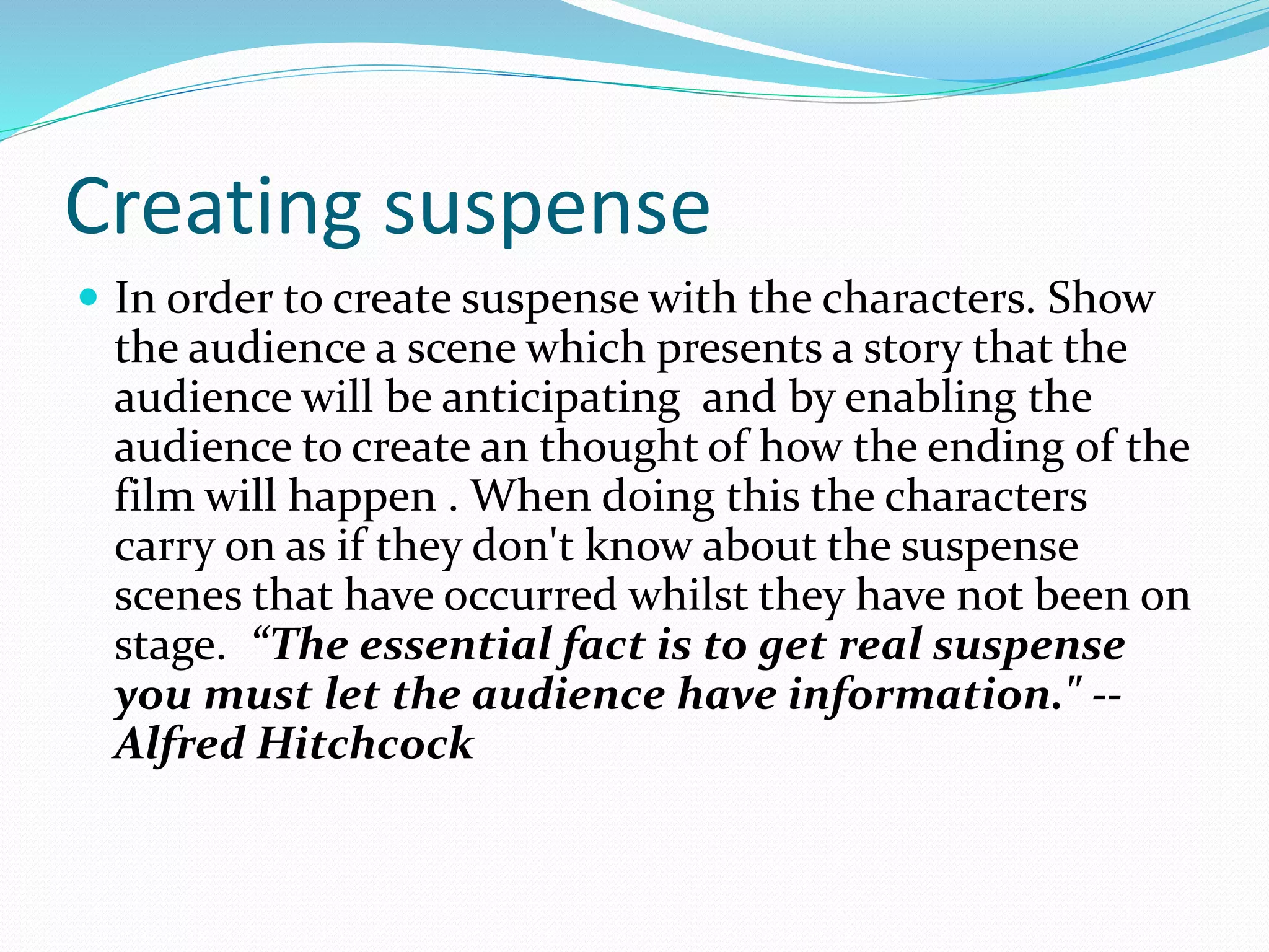 How to create a thriller | PPTX