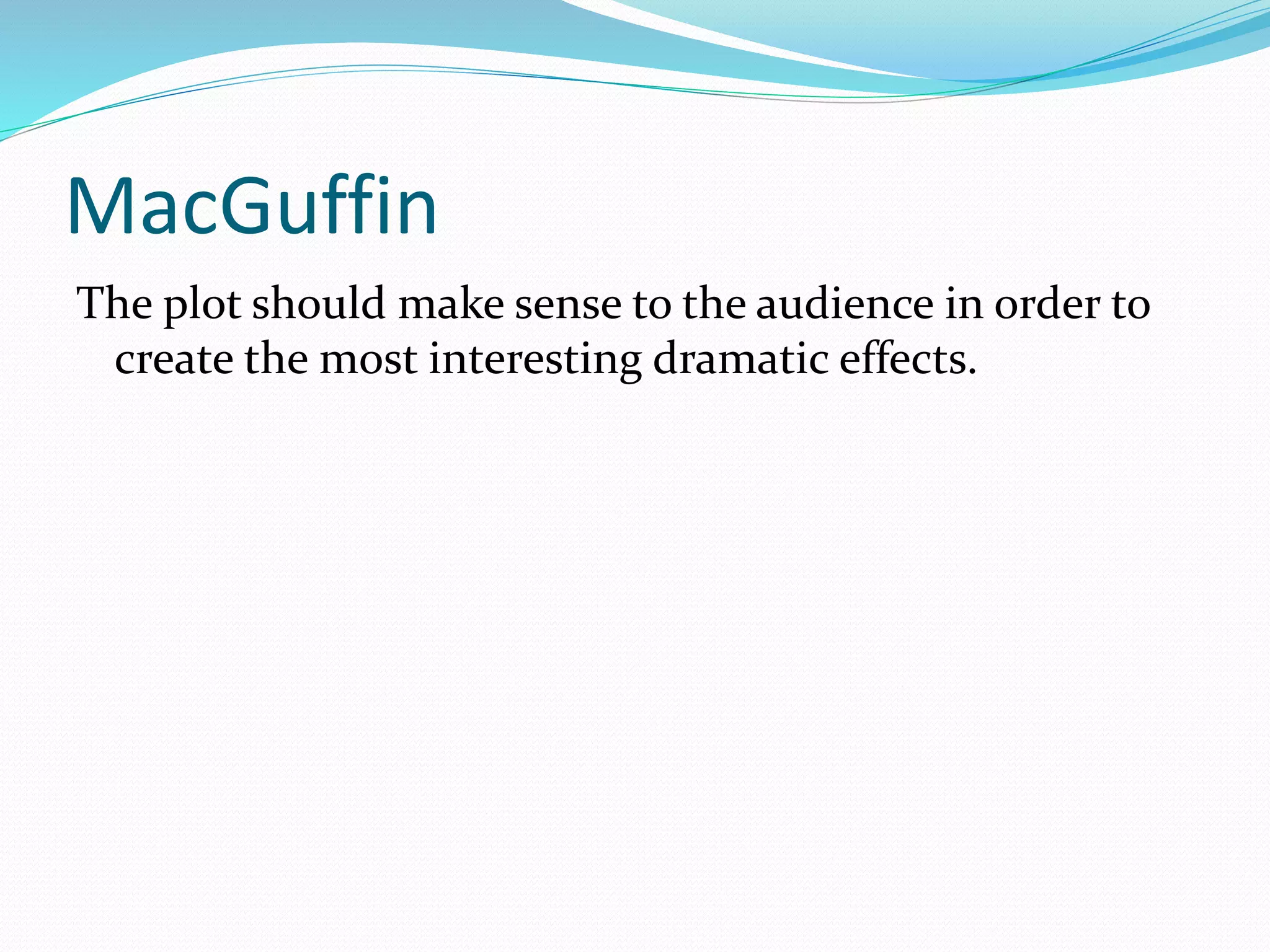 How to create a thriller | PPTX