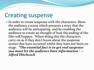 How to create a thriller | PPTX