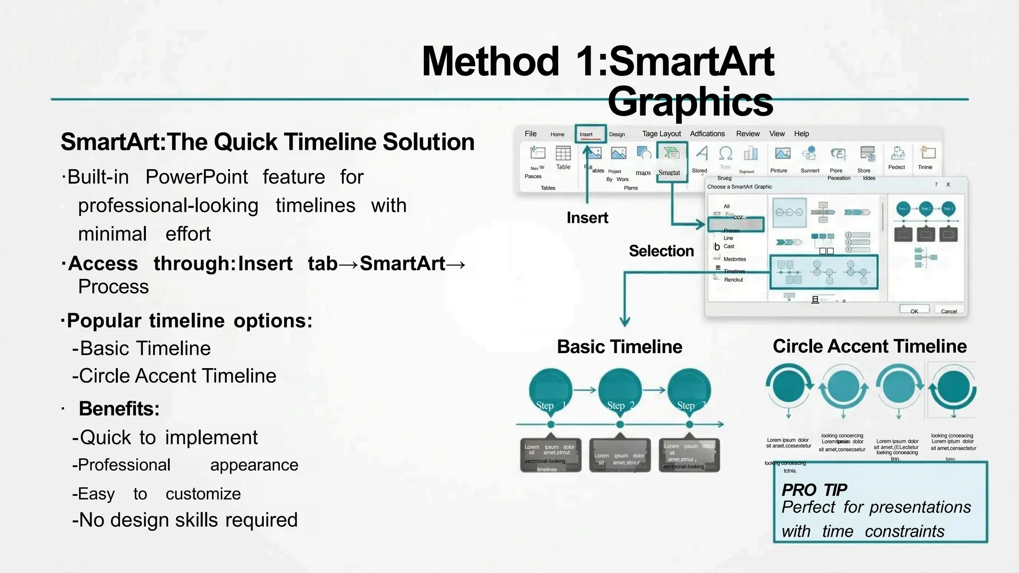 How to Create a Timeline in PowerPoint｜Step-by-Step Guide | PPTX