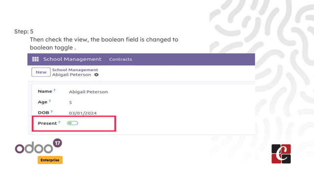 How to Create a Toggle Button in Odoo 17 | PPTX | Web Development | Internet