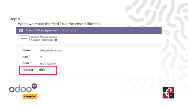 How to Create a Toggle Button in Odoo 17 | PPTX | Web Development | Internet