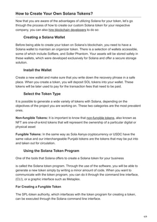 How to Create a Token on Solana : An Overview.pdf