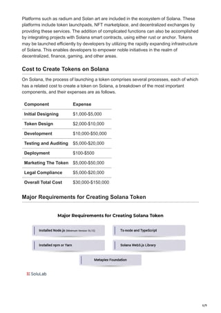How to Create a Token on Solana : An Overview.pdf