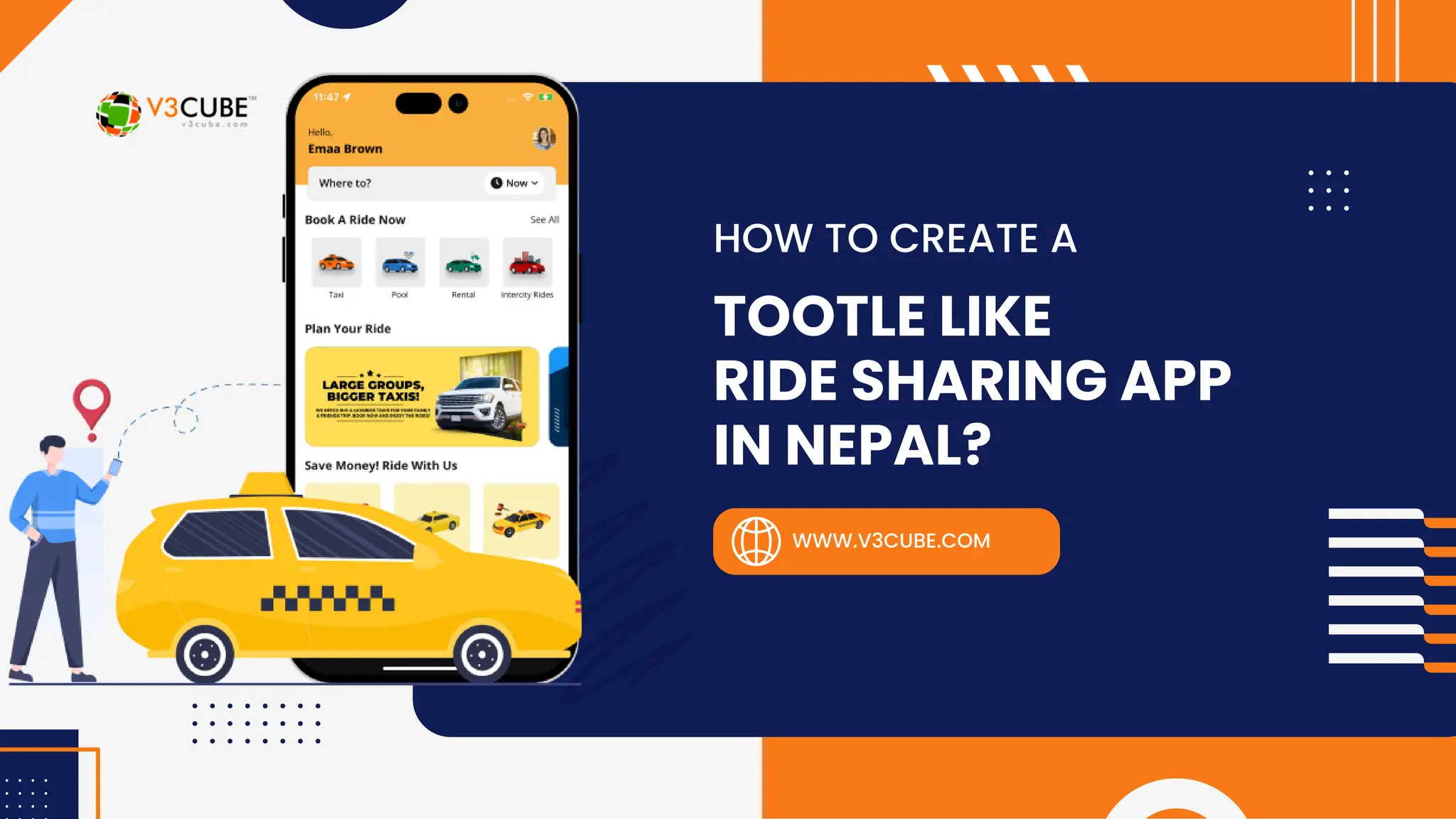 How to create a Tootle like ride sharing app in Nepal.pdf