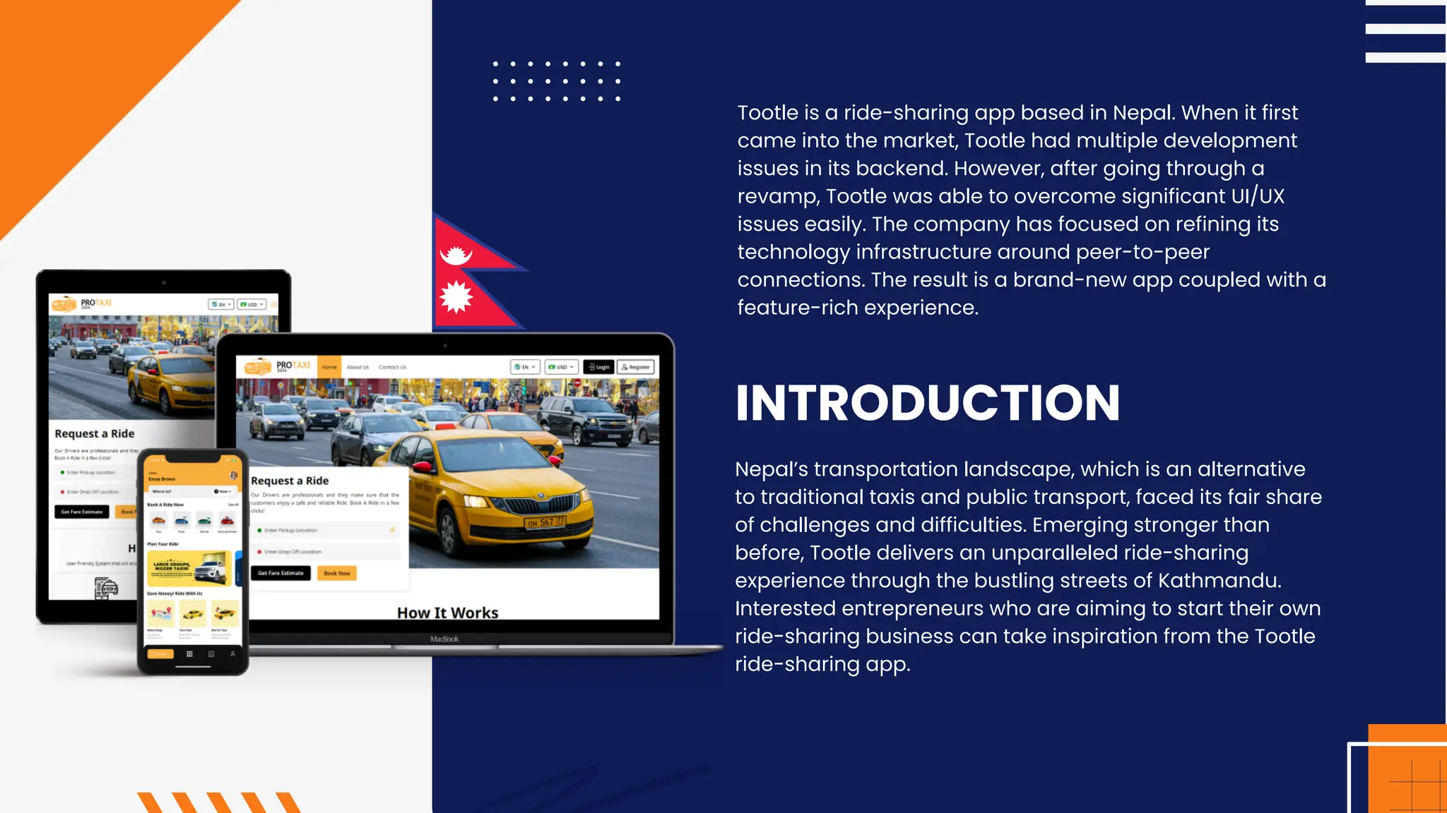 How to create a Tootle like ride sharing app in Nepal.pdf