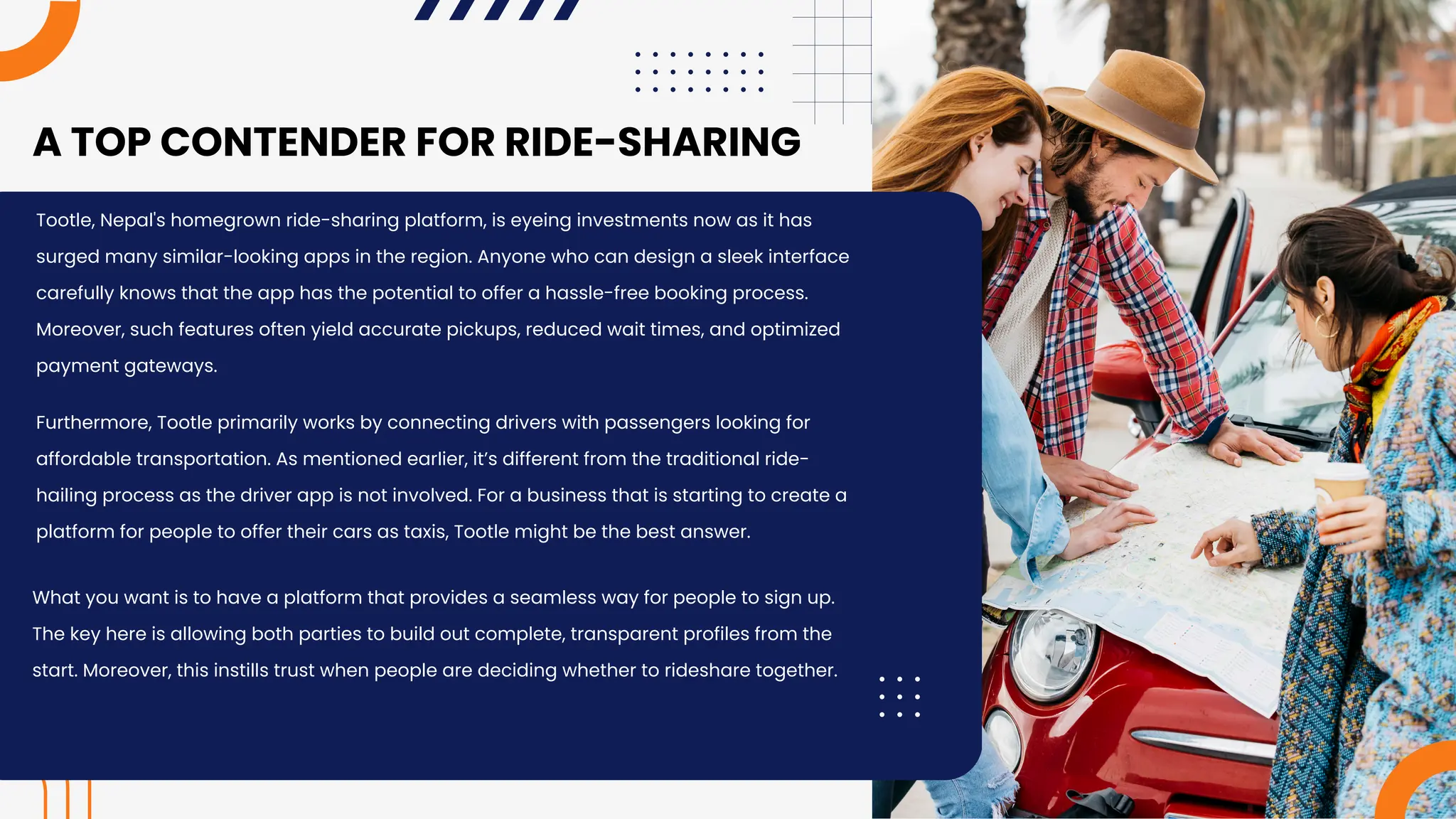 How to create a Tootle like ride sharing app in Nepal.pdf