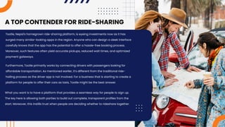 How to create a Tootle like ride sharing app in Nepal.pdf