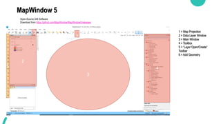 How to create attribute table in open source gis | PPTX