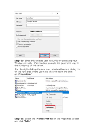How to Create a User in RDP for Windows Server.pdf