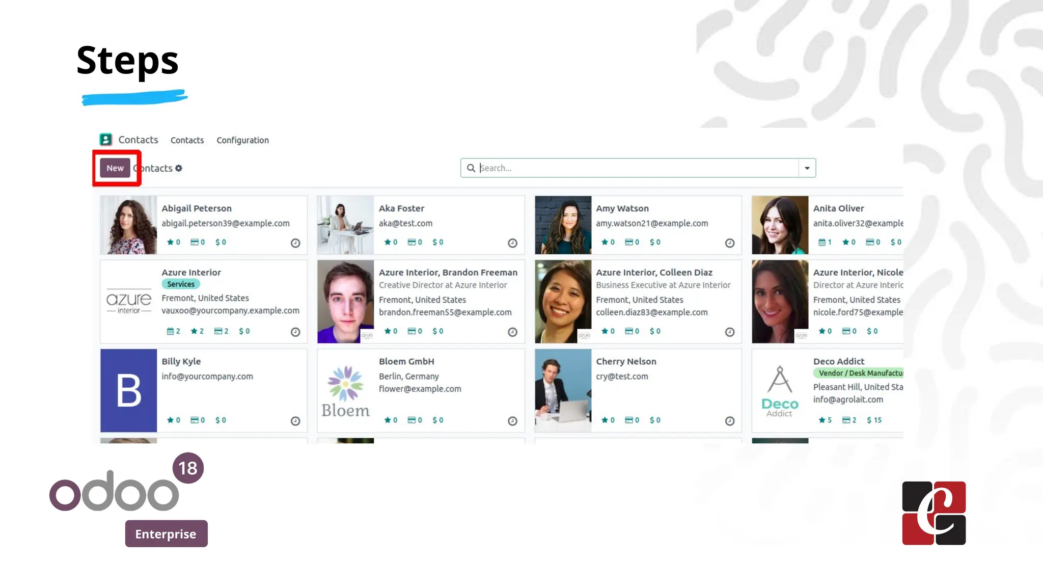 How to Create a Vendor in Odoo 18 Purchase | PPTX