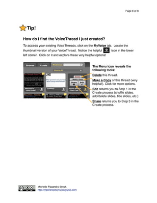 How to create_a_voice_thread | PDF