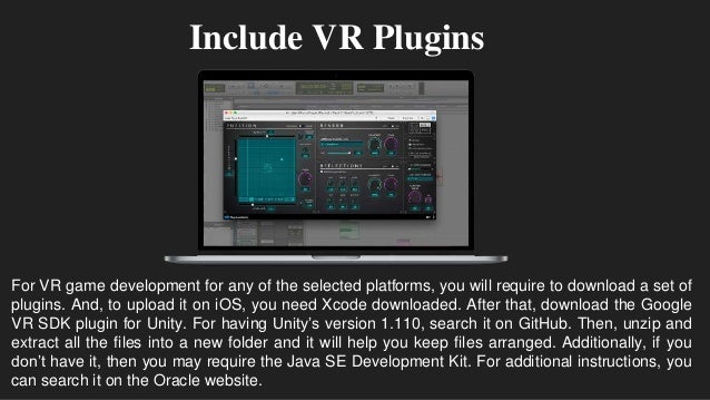 How to Create a VR Game in unity 3D | PPTX