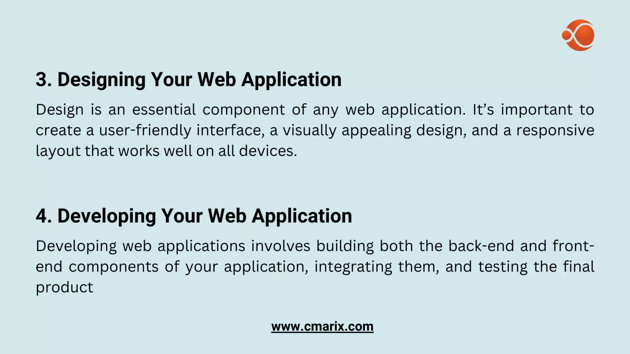 How to Create a Web App in 6 Easy Steps. | PPT