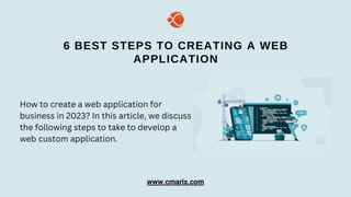 How to Create a Web App in 6 Easy Steps. | PPT