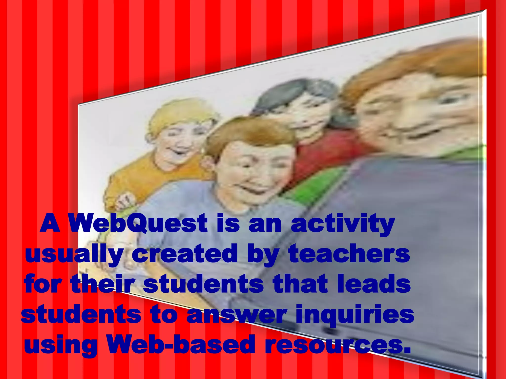 How to create a web quest in powerpoint | PDF | Educational Assessment ...