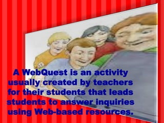 How to create a web quest in powerpoint | PDF