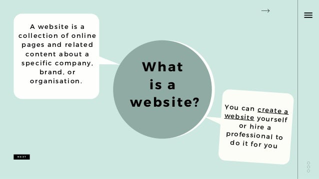 How to create a website in 5 steps | PDF | Internet for Beginners ...