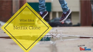 How to create a website like Netflix | PPT