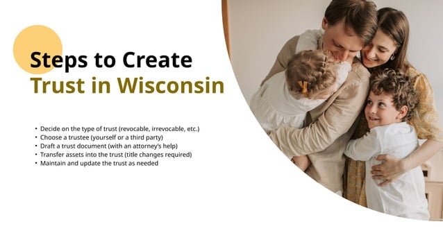 How to Create a Will and Trust in Wisconsin? | PPT