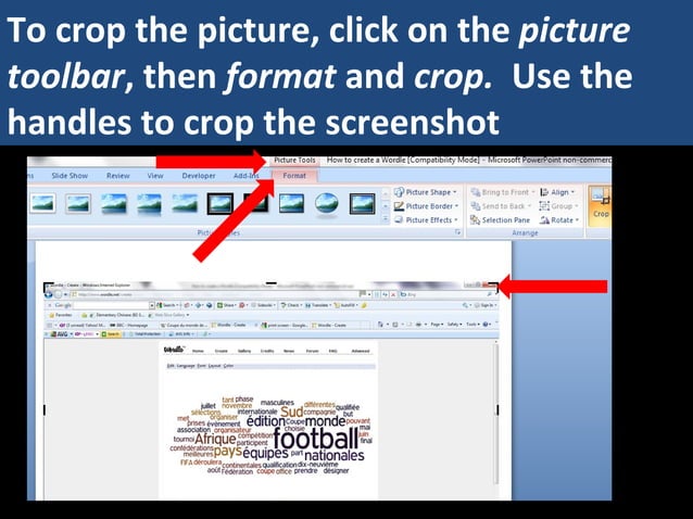 How to create a wordle | PPT