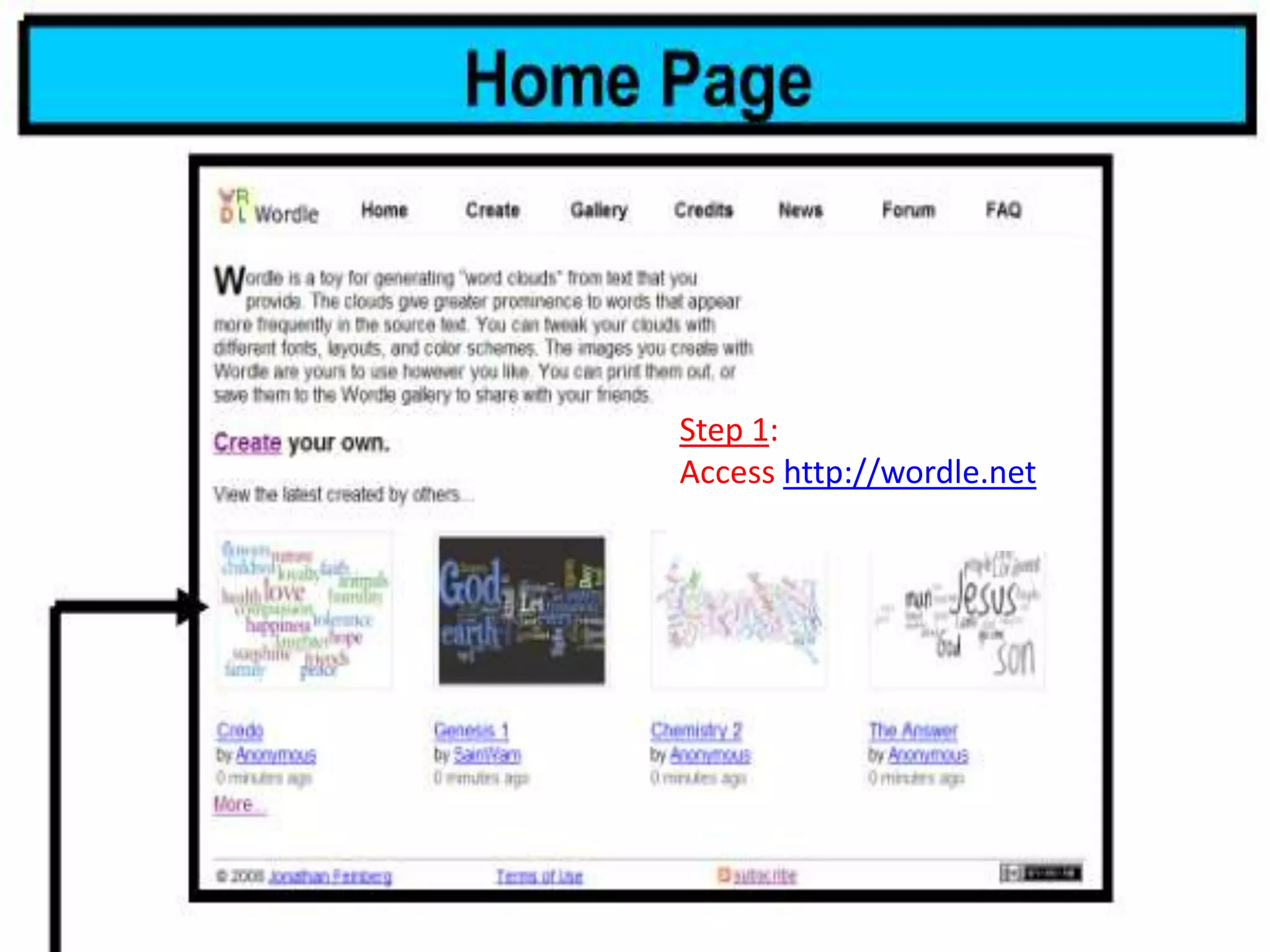 How to create_a_wordle | PPTX